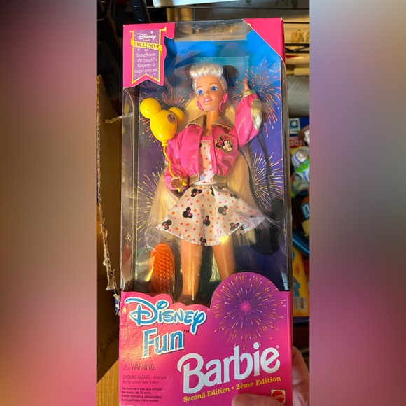 Barbie | Toys | Vintage 994 Disney Fun Barbie | Poshmark